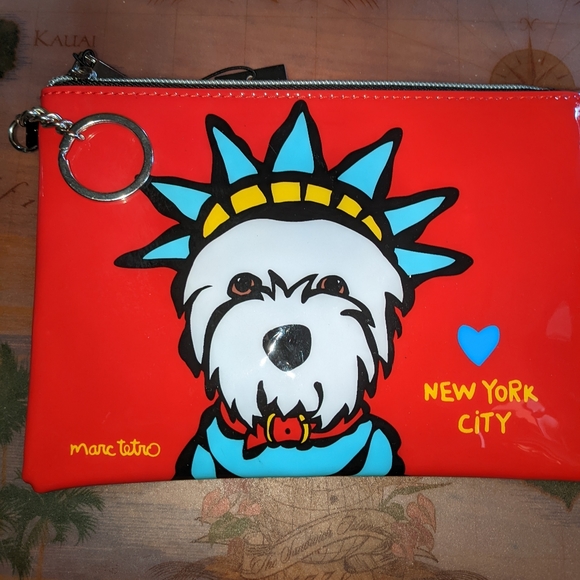 Marc Tetro | Bags | Marc Tetro Cosmetic Bag | Poshmark